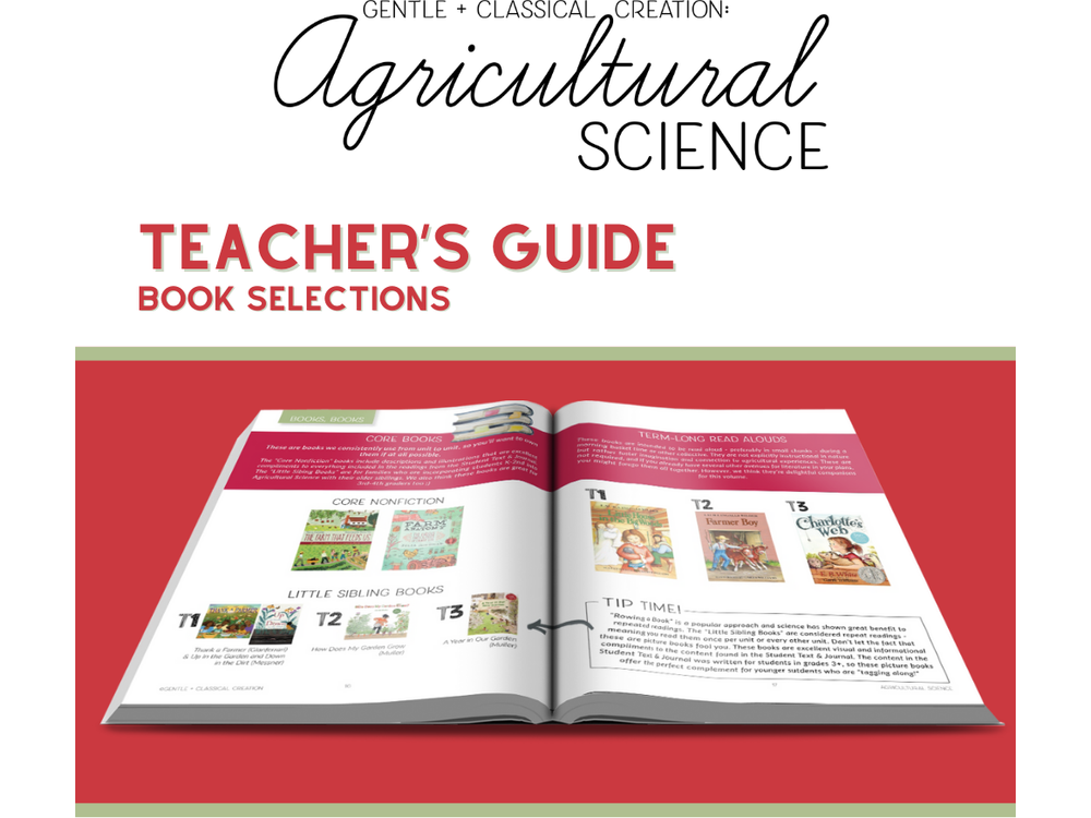 Agricultural Science (Gentle + Classical Creation) – The Gentle ...