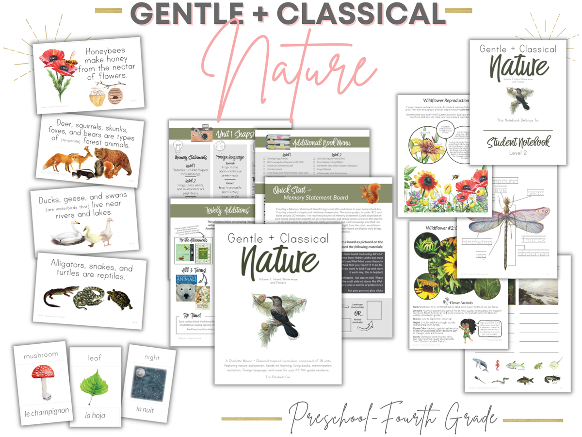 Gentle + Classical Nature Volume 1 Bundle (Digital or Print) – The ...