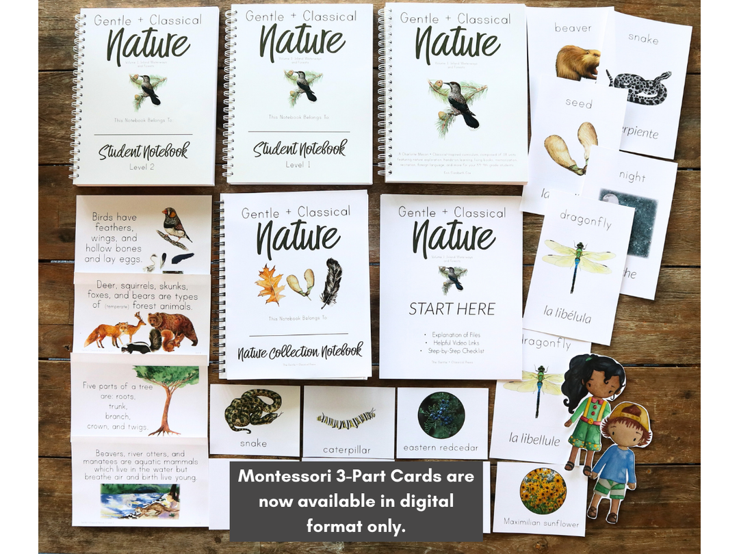 Gentle + Classical Nature Volume 1 Bundle (Digital or Print) – The ...