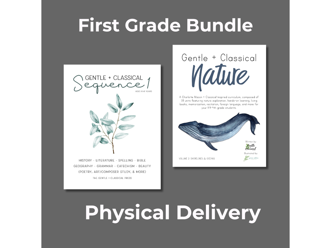 First Grade Bundle (Sequence 1 & Nature Volume 2) – The Gentle ...