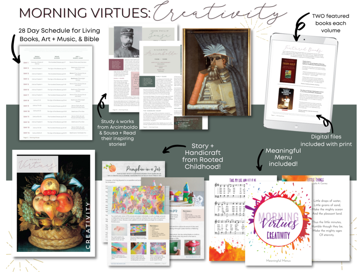 Morning Virtues Bundle: Hope, Kindness, Creativity – The Gentle ...