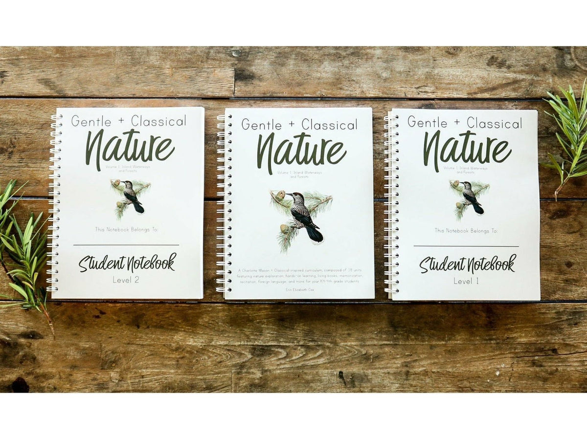 Gentle + Classical Nature Volume 1 Bundle (Digital or Print) – The ...